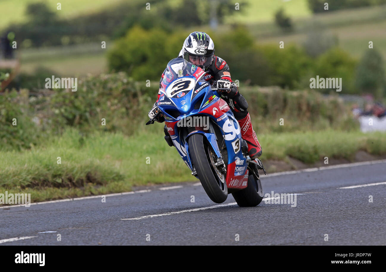 Armoy Road Races 2017 Stock Photo - Alamy