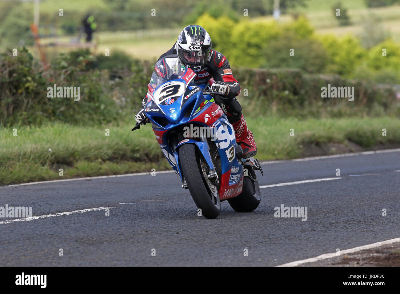 Armoy Road Races 2017 Stock Photo - Alamy