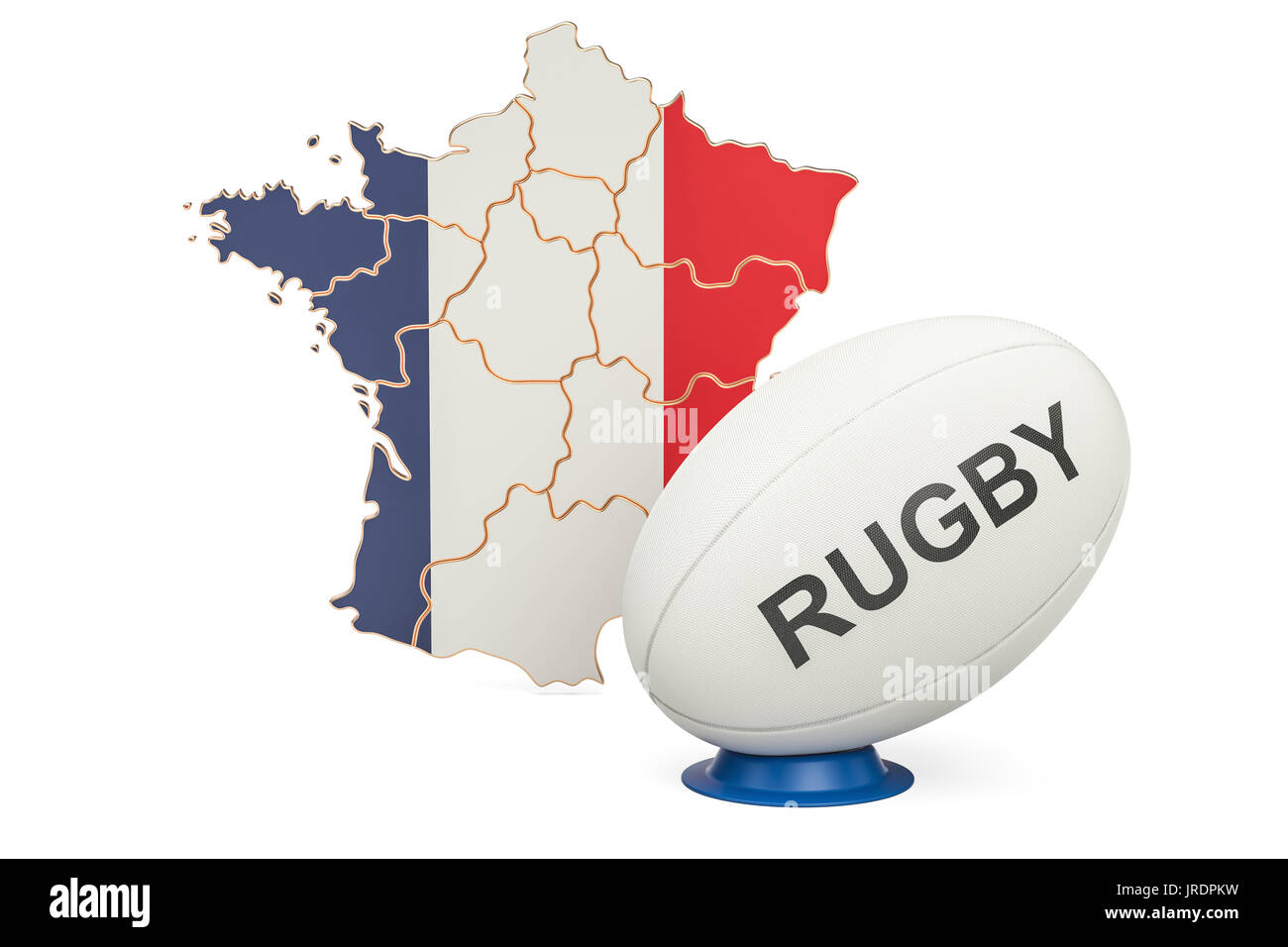 French rugby flag hi-res stock photography and images - Alamy