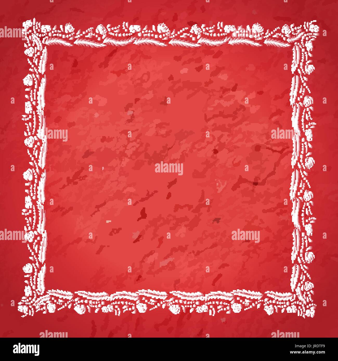 Outline flower border Stock Vector Images - Alamy