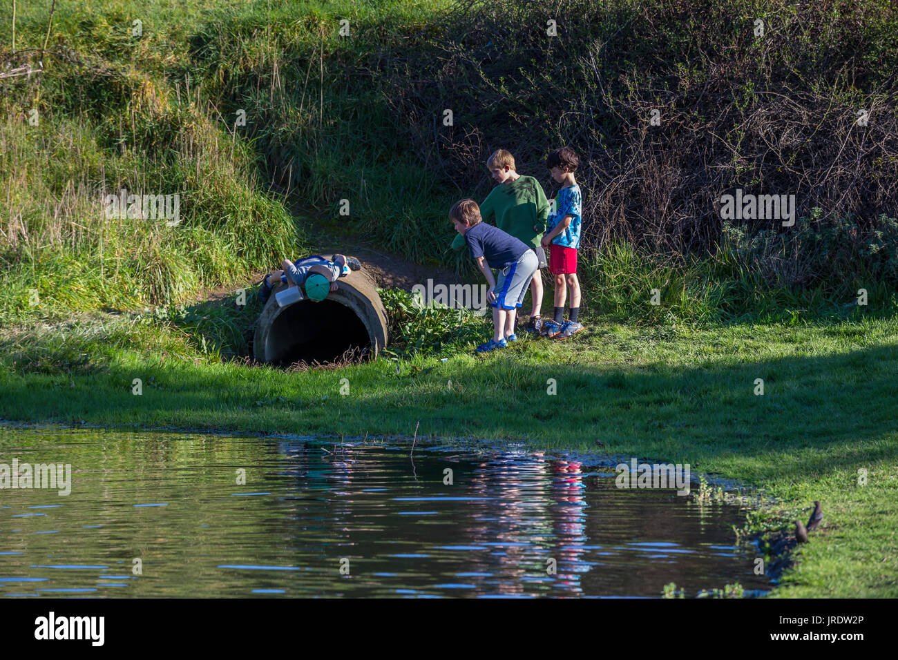 French Drain Pipe High Resolution Stock Photography and Images - Alamy