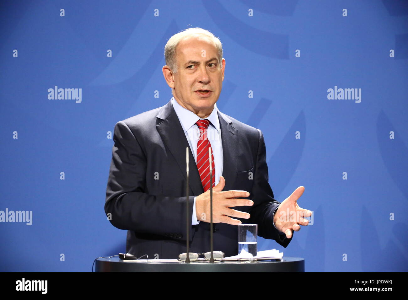 Berlin, Germany, 21st October, 2015: Israeli Prime Minister Benjamin ... Berlin, Germany, 21st October, 2015: Israeli Prime Minister Benjamin ...