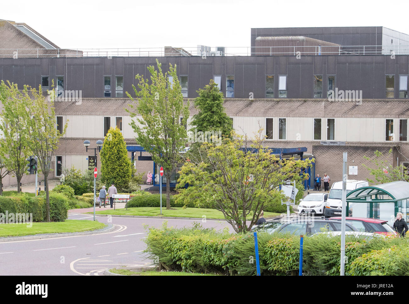 St Johns Hospital, Livingston GV Stock Photo - Alamy