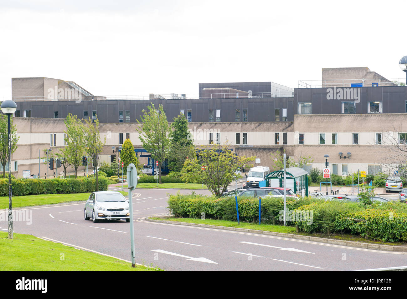 St Johns Hospital, Livingston GV Stock Photo - Alamy