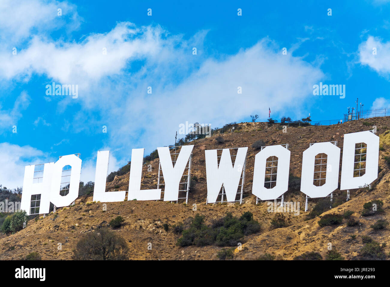 Hollywood Sign Skyline