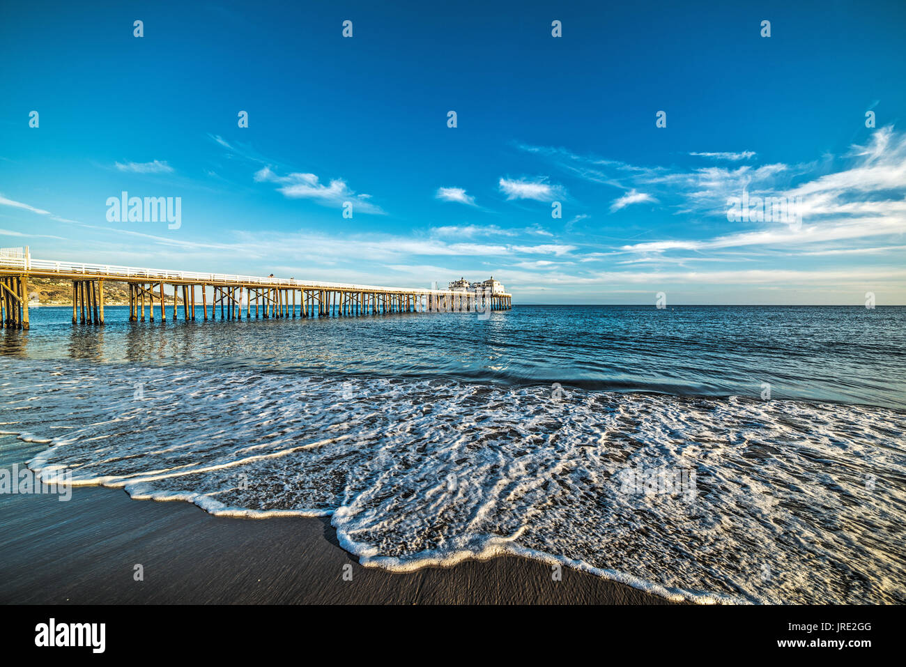 Malibu beach path hi-res stock photography and images - Alamy