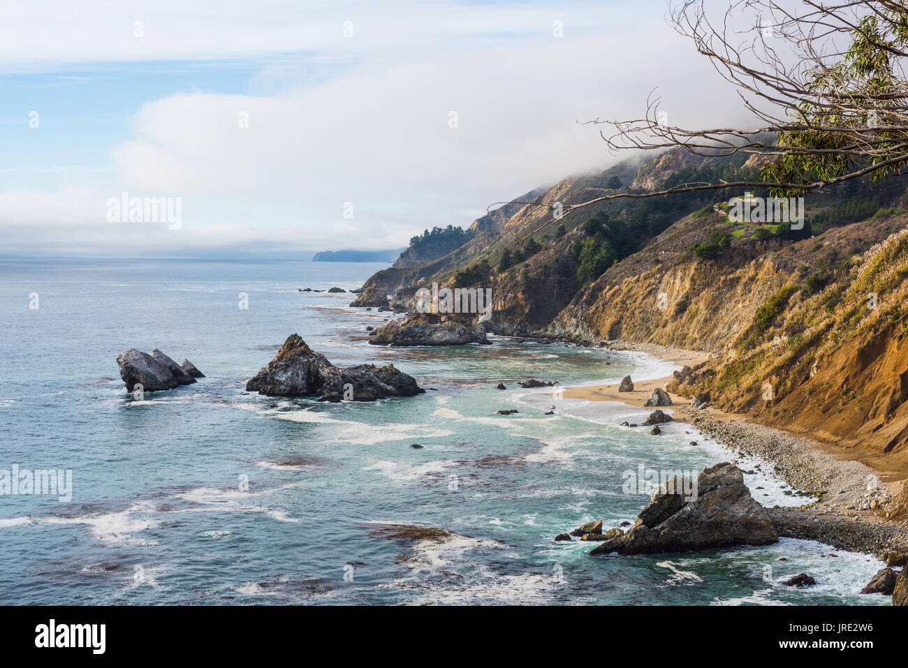 Big Sur National Park in California Stock Photo - Alamy