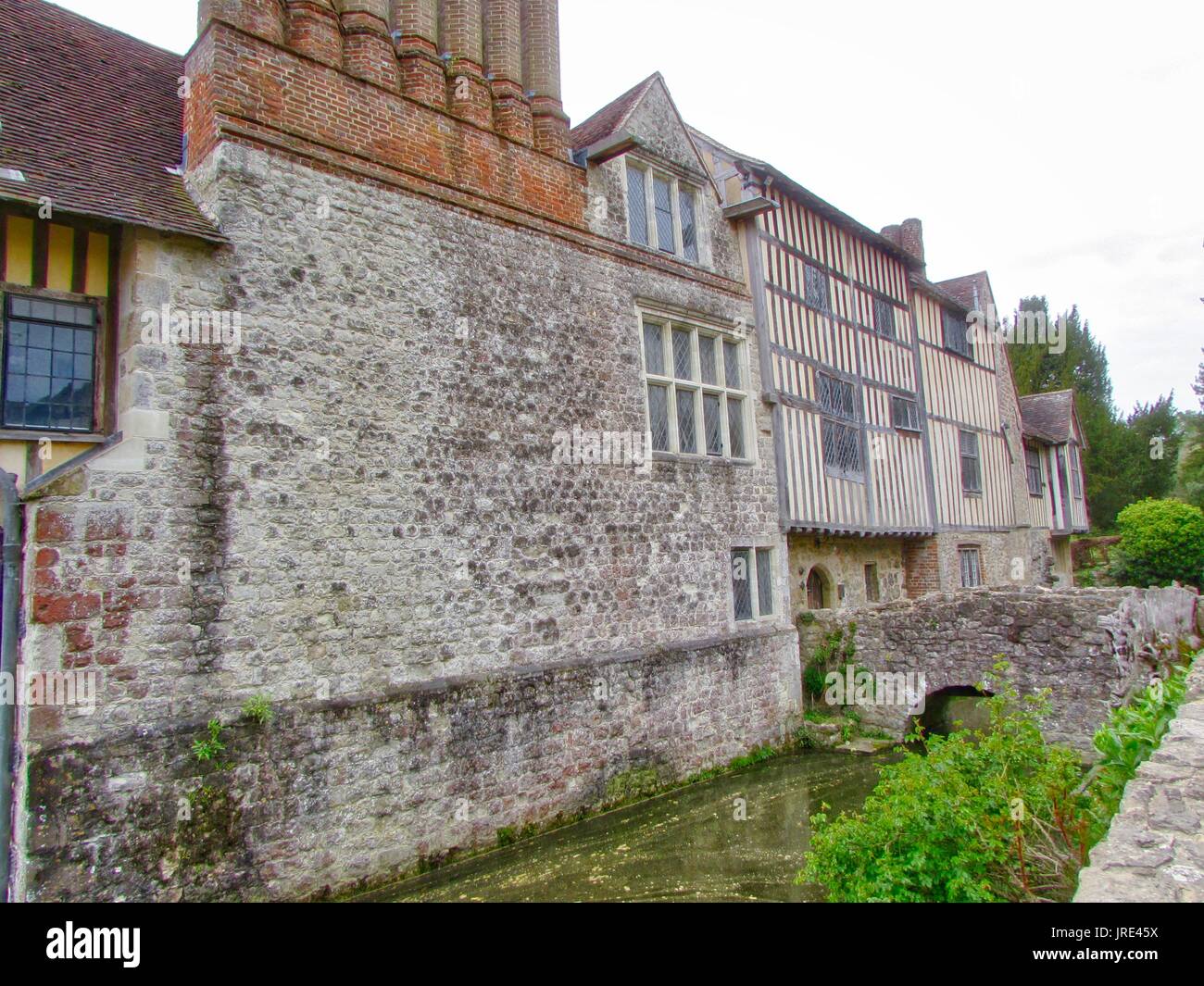 Ightham Mote, Ightham, Sevenoaks, UK Stock Photo - Alamy