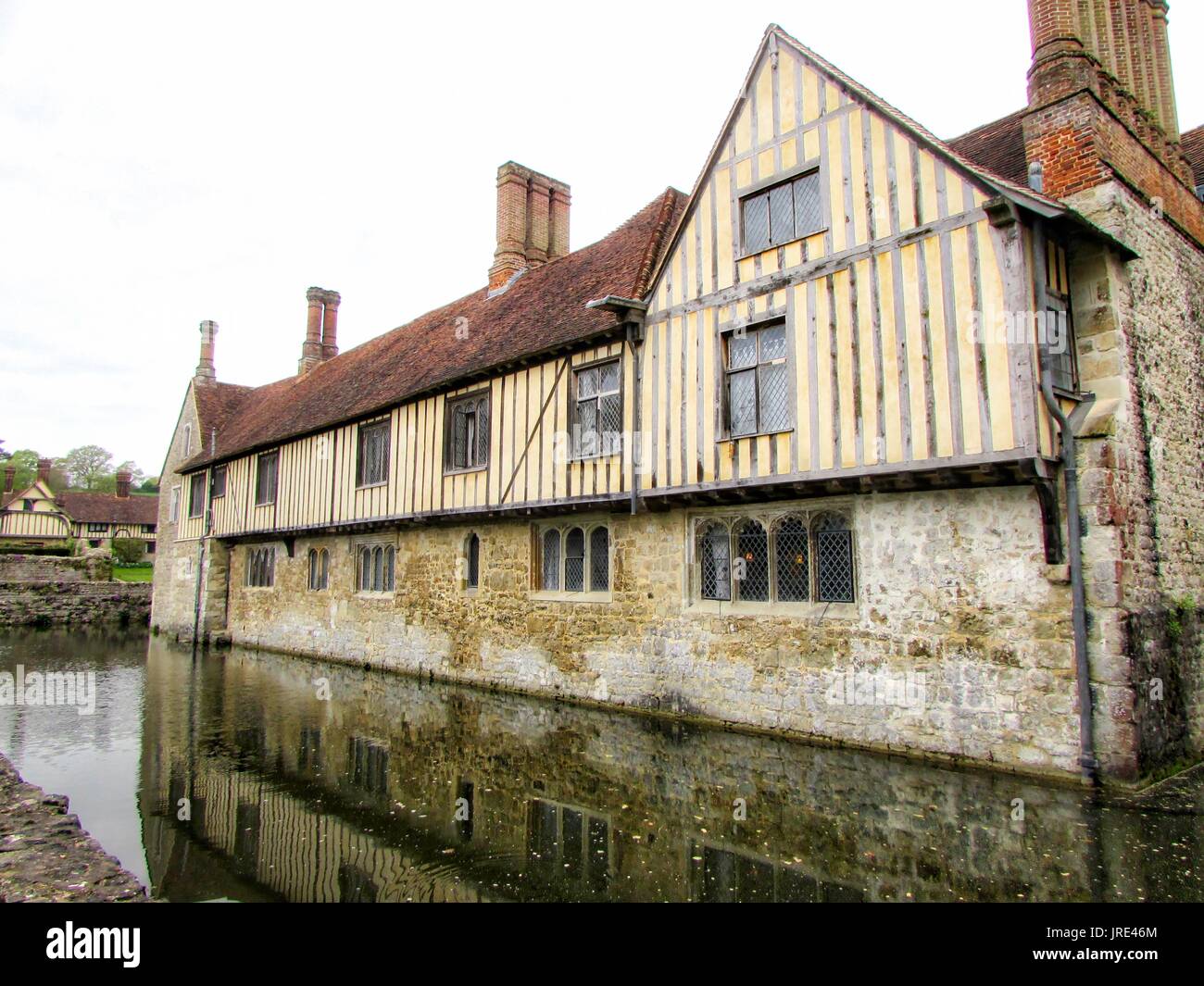 Ightham Mote, Ightham, Sevenoaks, UK Stock Photo - Alamy