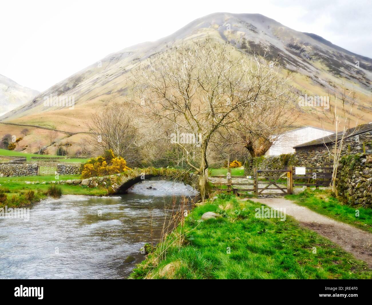 Wasdale Head, Cumbria, UK Stock Photo - Alamy