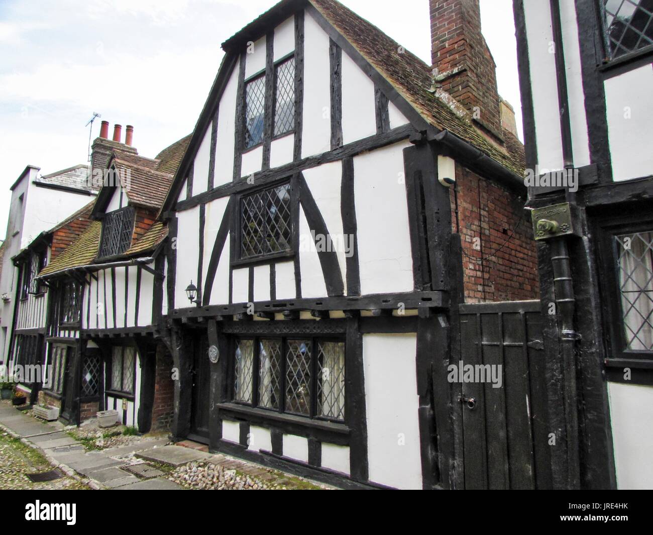 Buildings and scenery in Rye, East Sussex, UK Stock Photo - Alamy