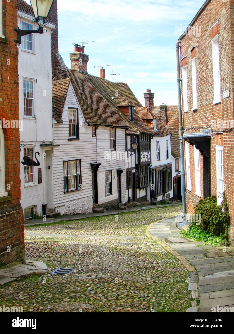 Buildings and scenery in Rye, East Sussex, UK Stock Photo - Alamy