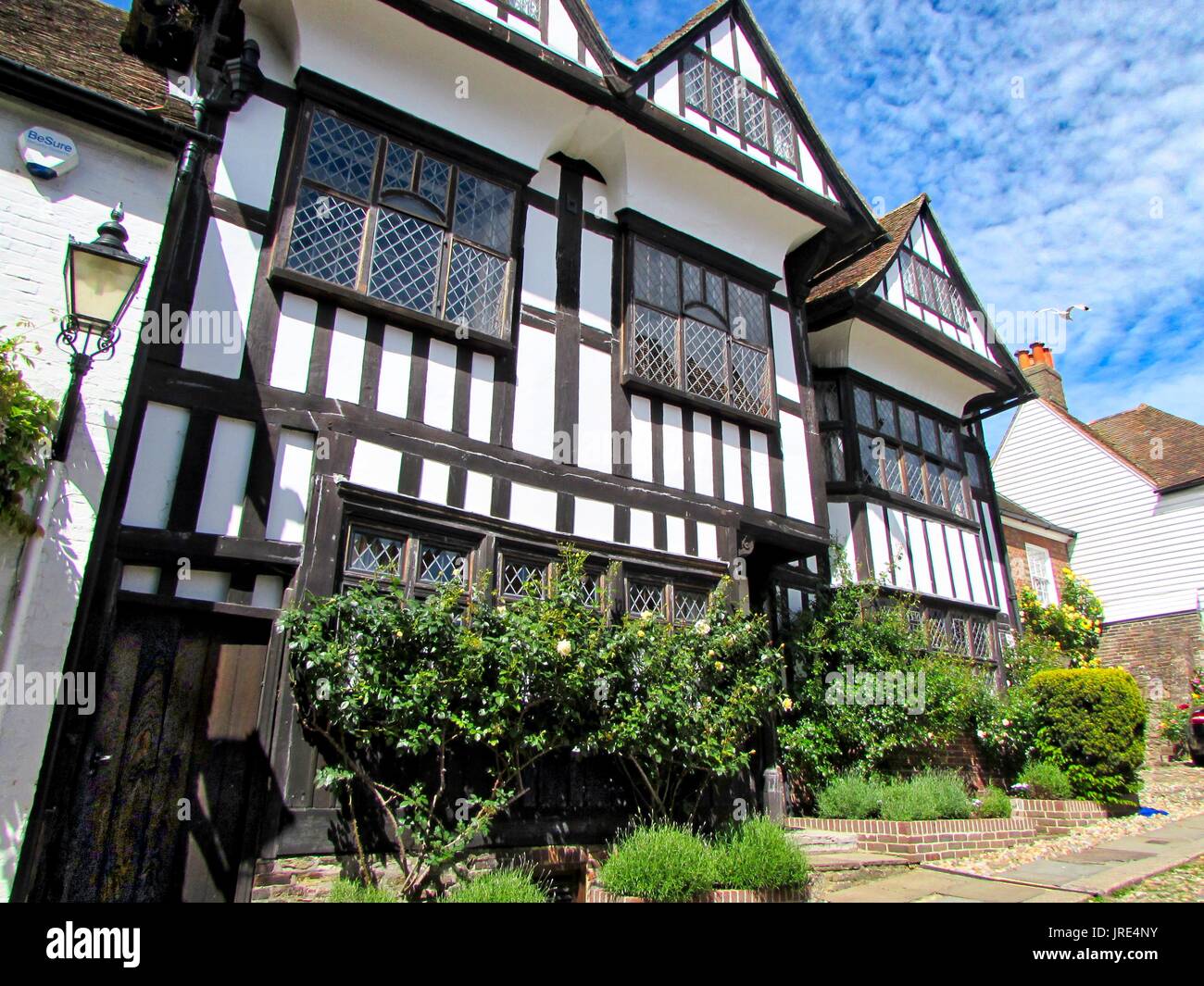 Buildings and scenery in Rye, East Sussex, UK Stock Photo - Alamy
