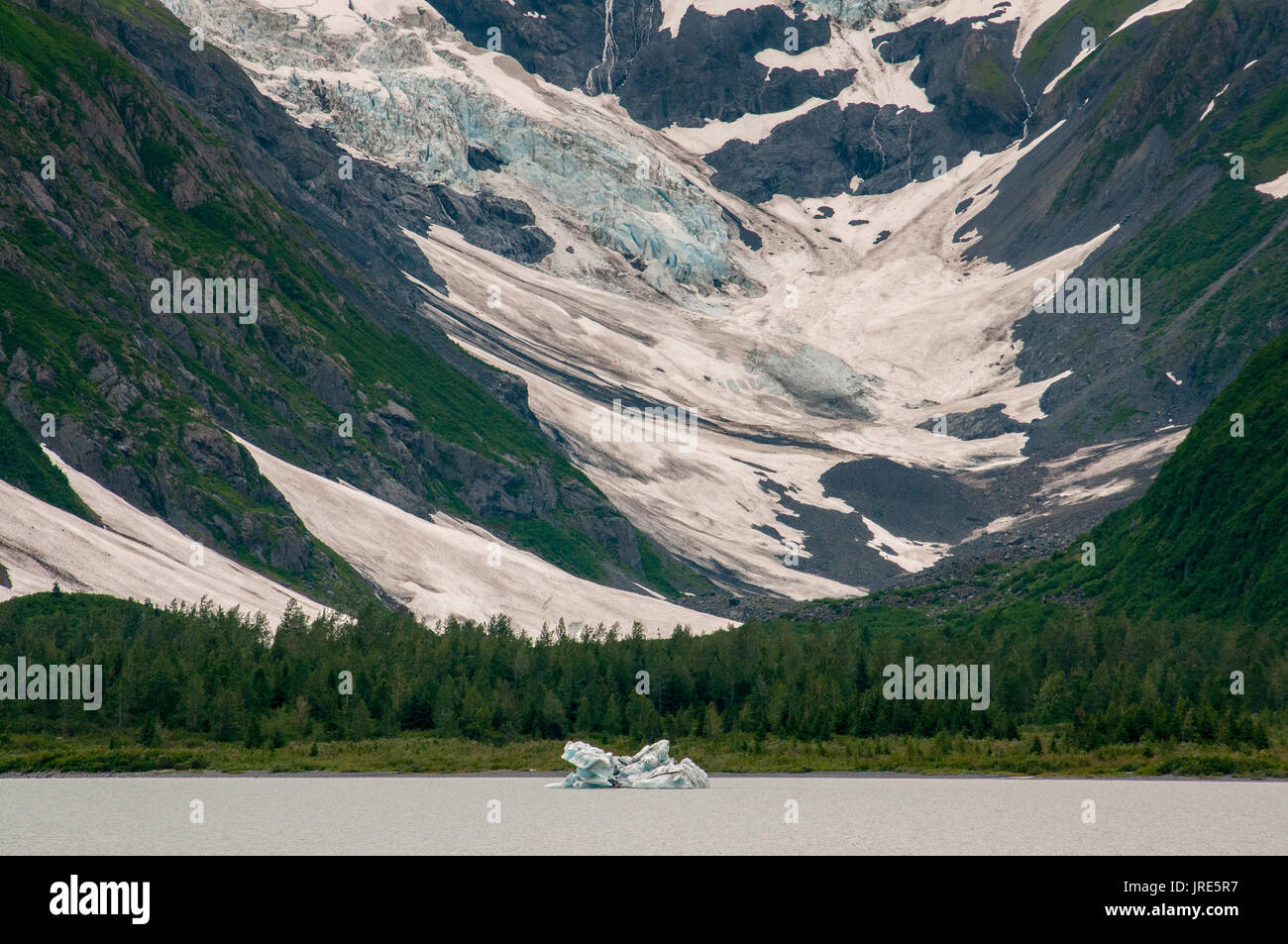 Falling glacier hi-res stock photography and images - Alamy