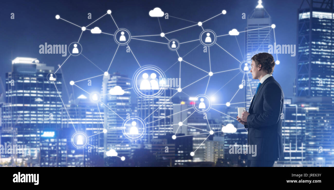 Modern wireless technologies and networking as tool for effective ...