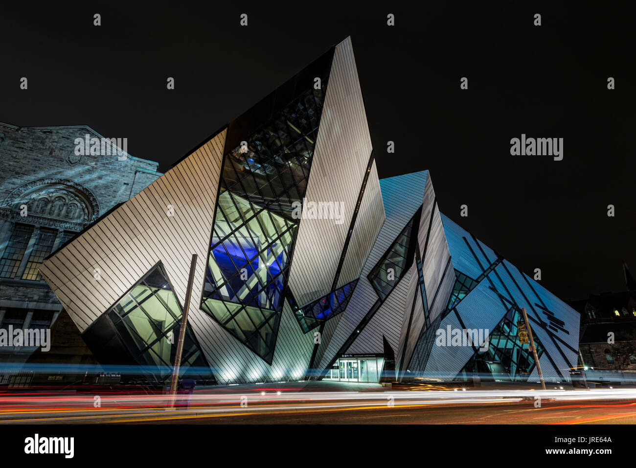 Rom bloor street hi-res stock photography and images - Alamy