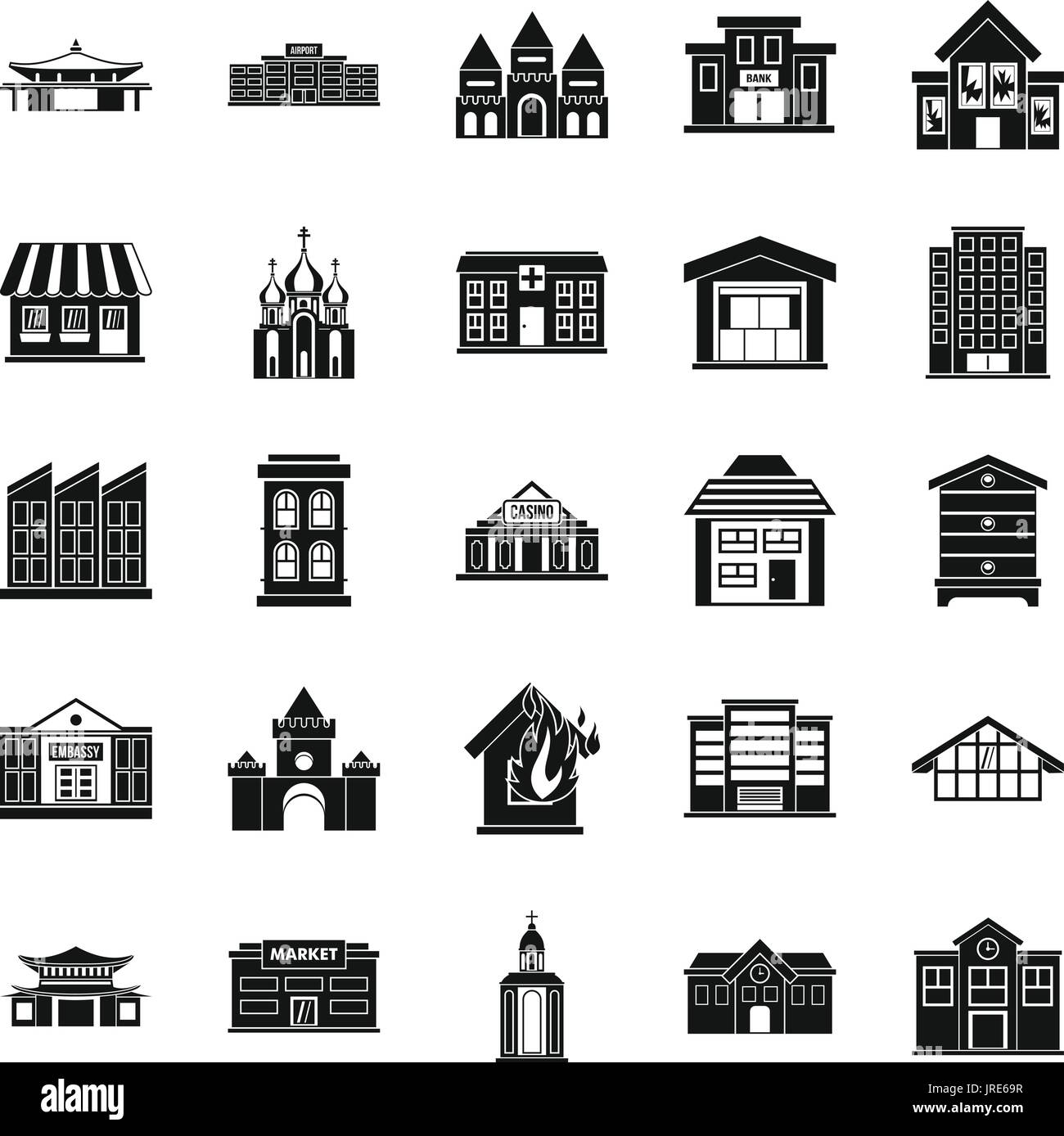 Land for housing development Stock Vector Images - Alamy