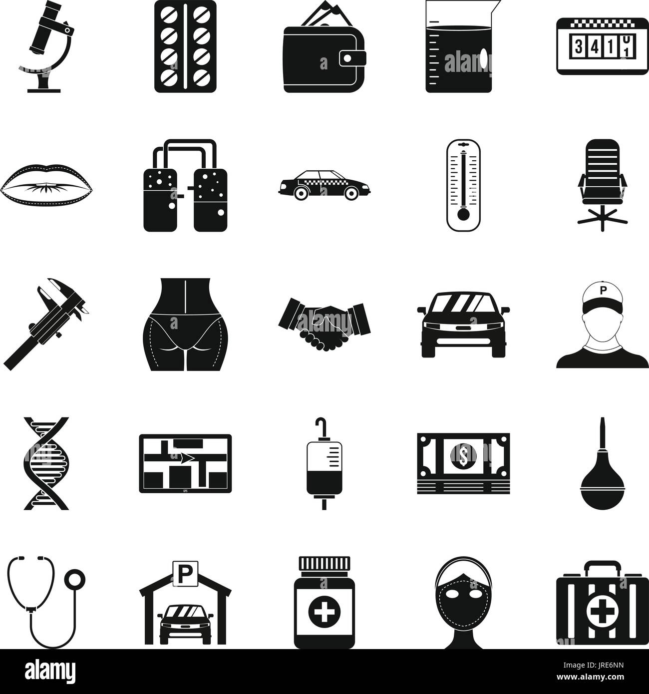 Financial year vector icons Stock Vector Images - Alamy