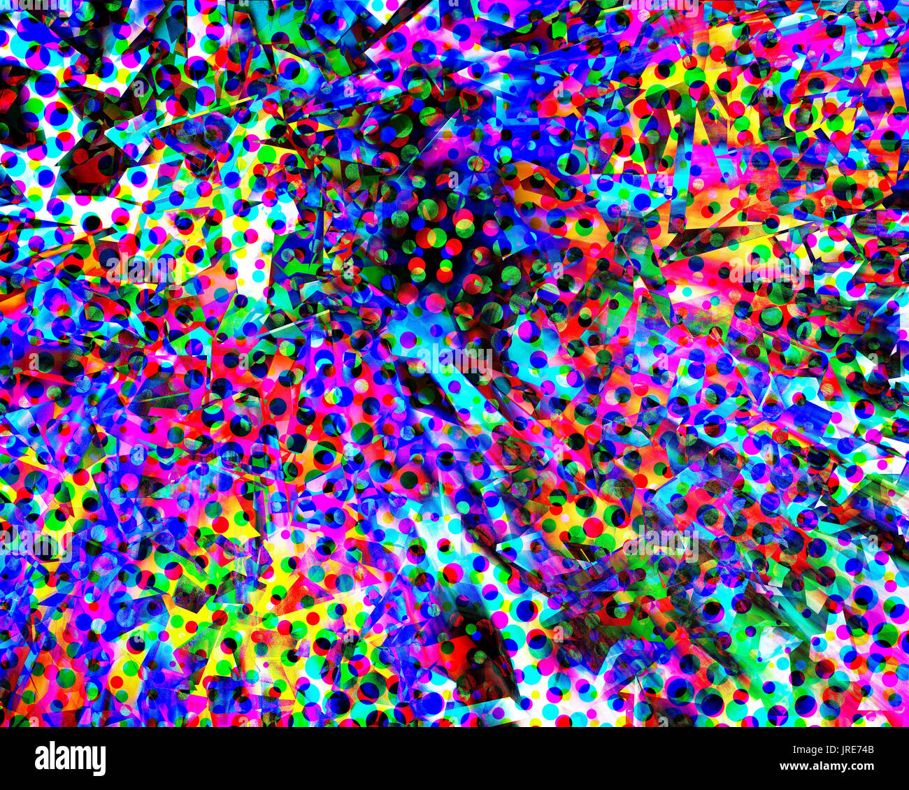 Pointillism hi-res stock photography and images - Alamy