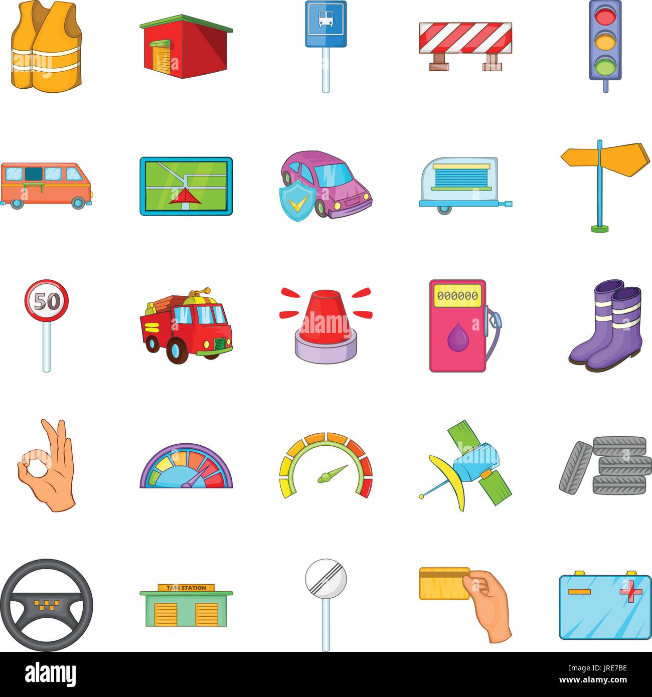 Lorry wash Stock Vector Images - Alamy