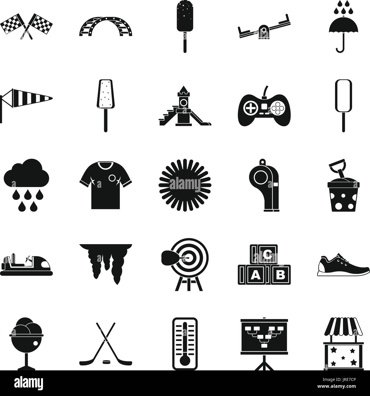 Children playground icons set, simple style Stock Vector Image & Art ... Children playground icons set, simple style Stock Vector Image & Art ...