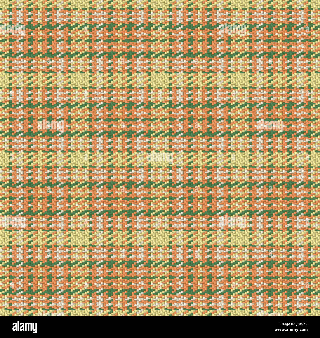 Checked material pattern, tartan and plaid fabric background, seamless ...