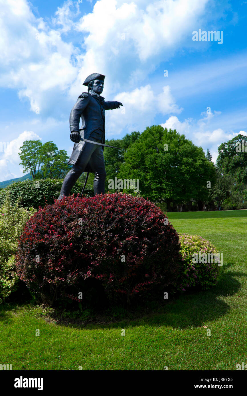 John stark statue hi-res stock photography and images - Alamy