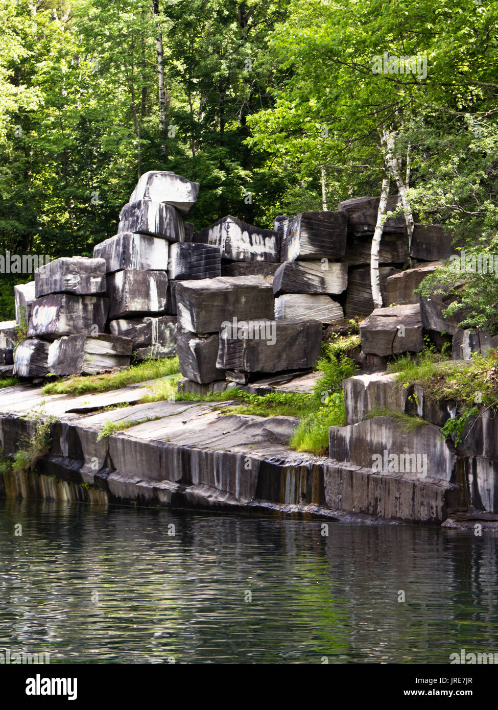 Dorset quarry vermont hi-res stock photography and images - Alamy