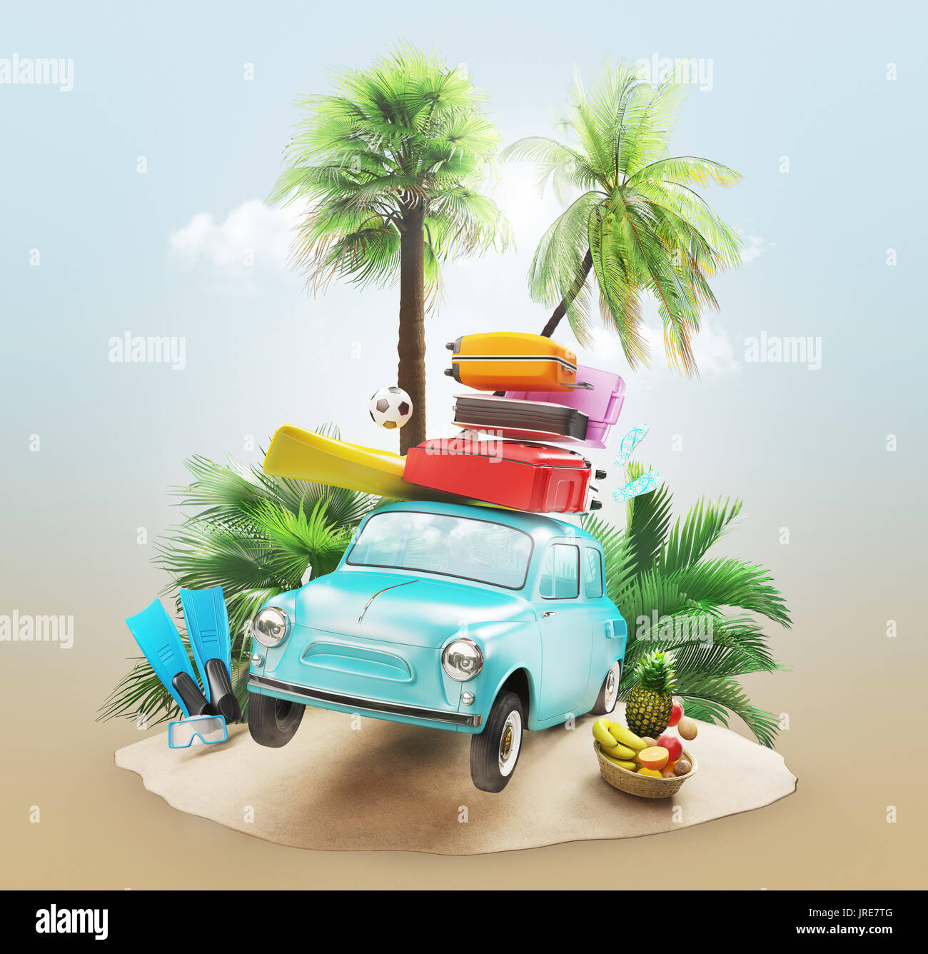 Car fins hi-res stock photography and images - Alamy