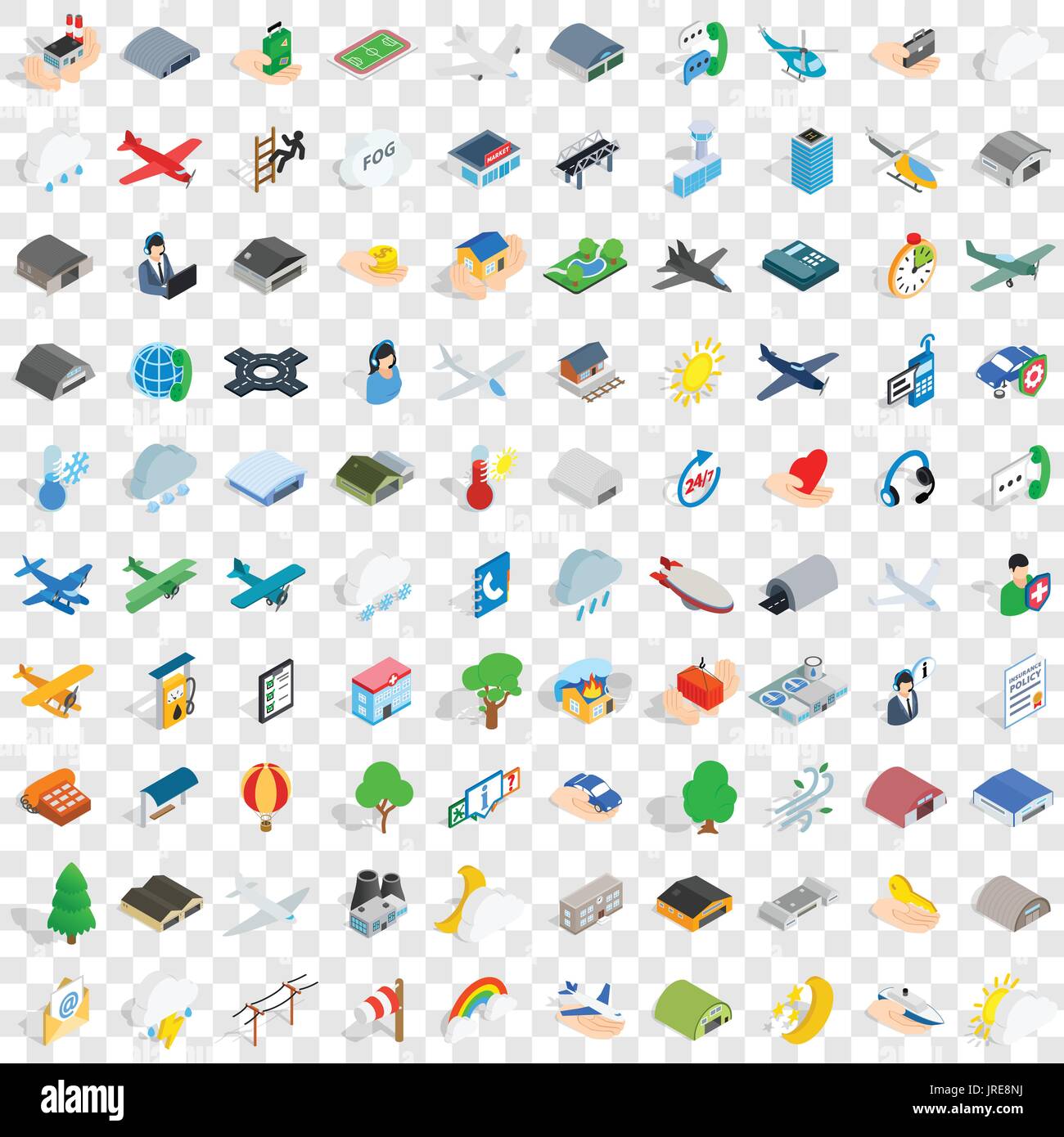 Fighter jet isometric 3d hi-res stock photography and images - Alamy