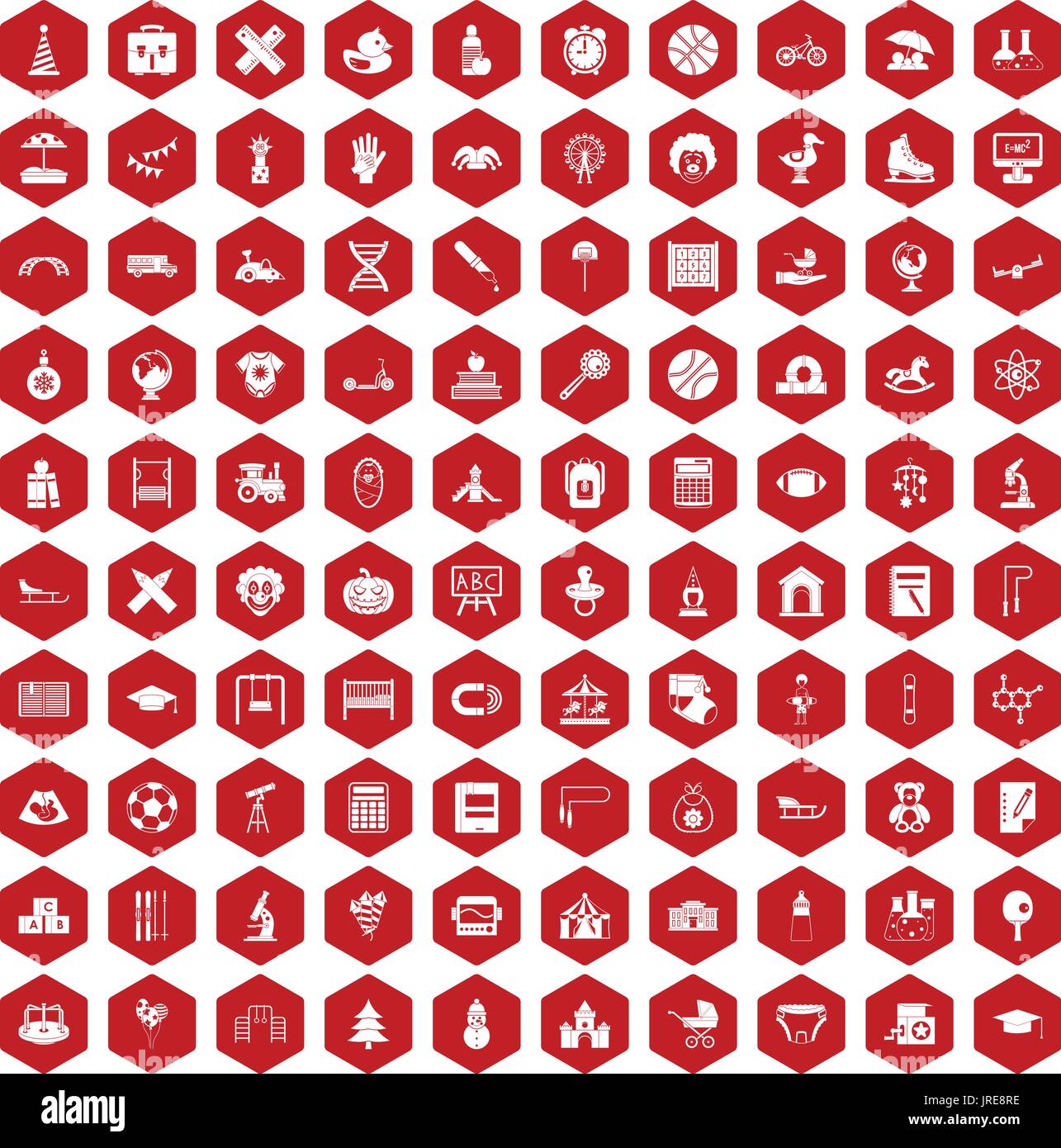 Kids on bike with backpack hi-res stock photography and images - Alamy