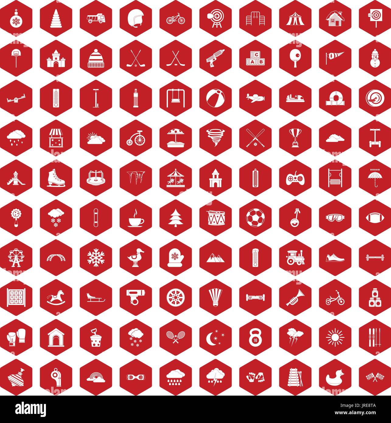 100 games Stock Vector Images - Alamy