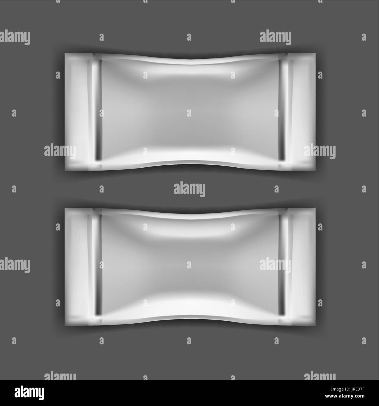 Mockup template for branding and product designs. Isolated realistic ...