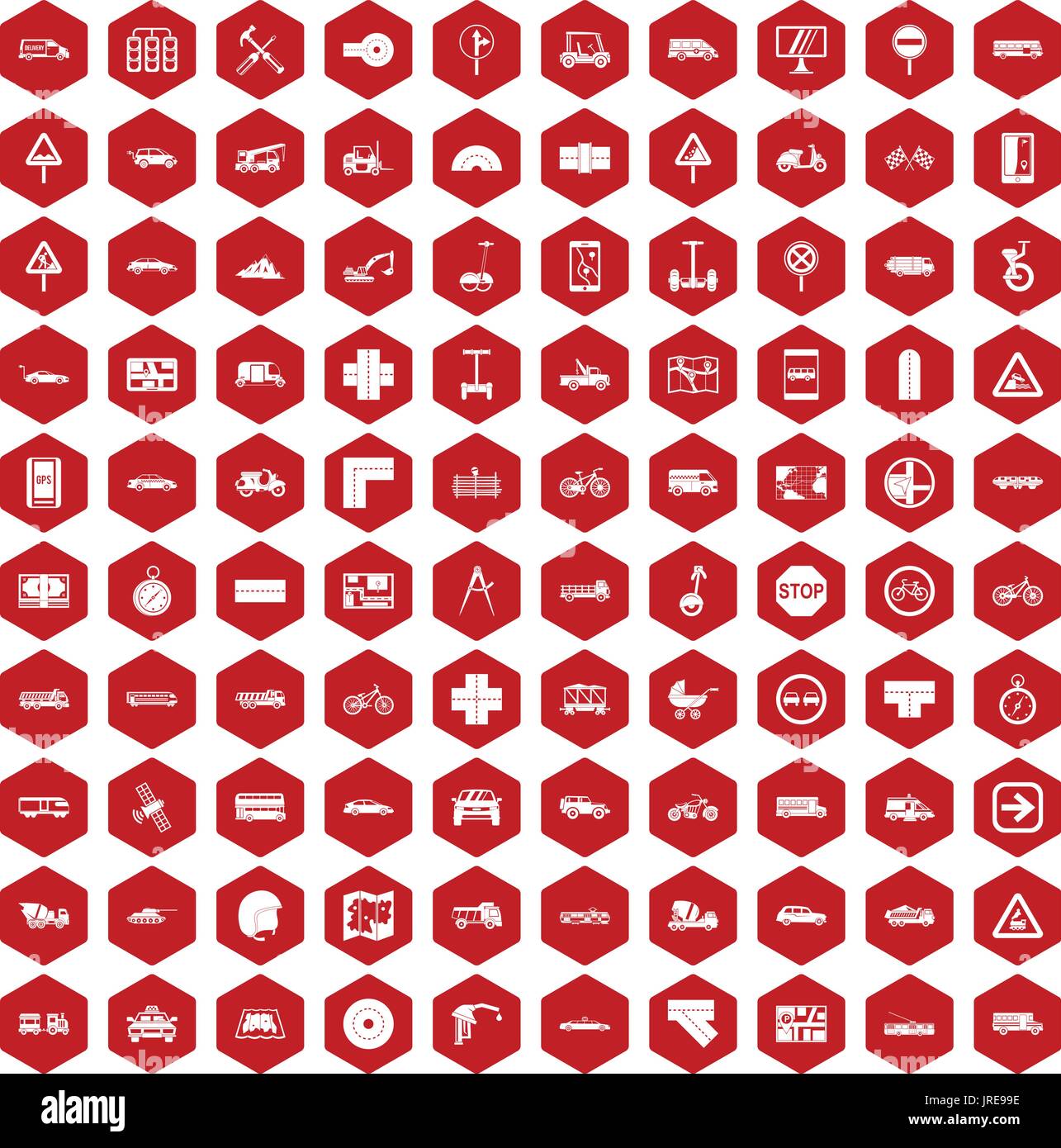 Ambulance road marking Stock Vector Images - Alamy