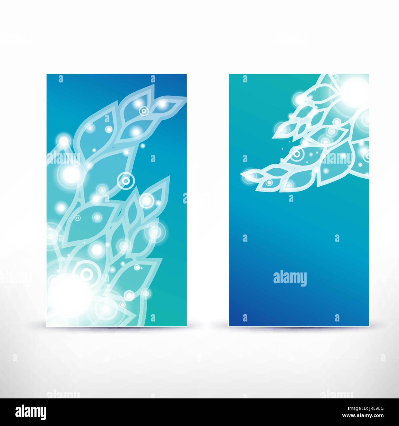 Abstract blank name card template for business artwork. eps 10 Stock ...