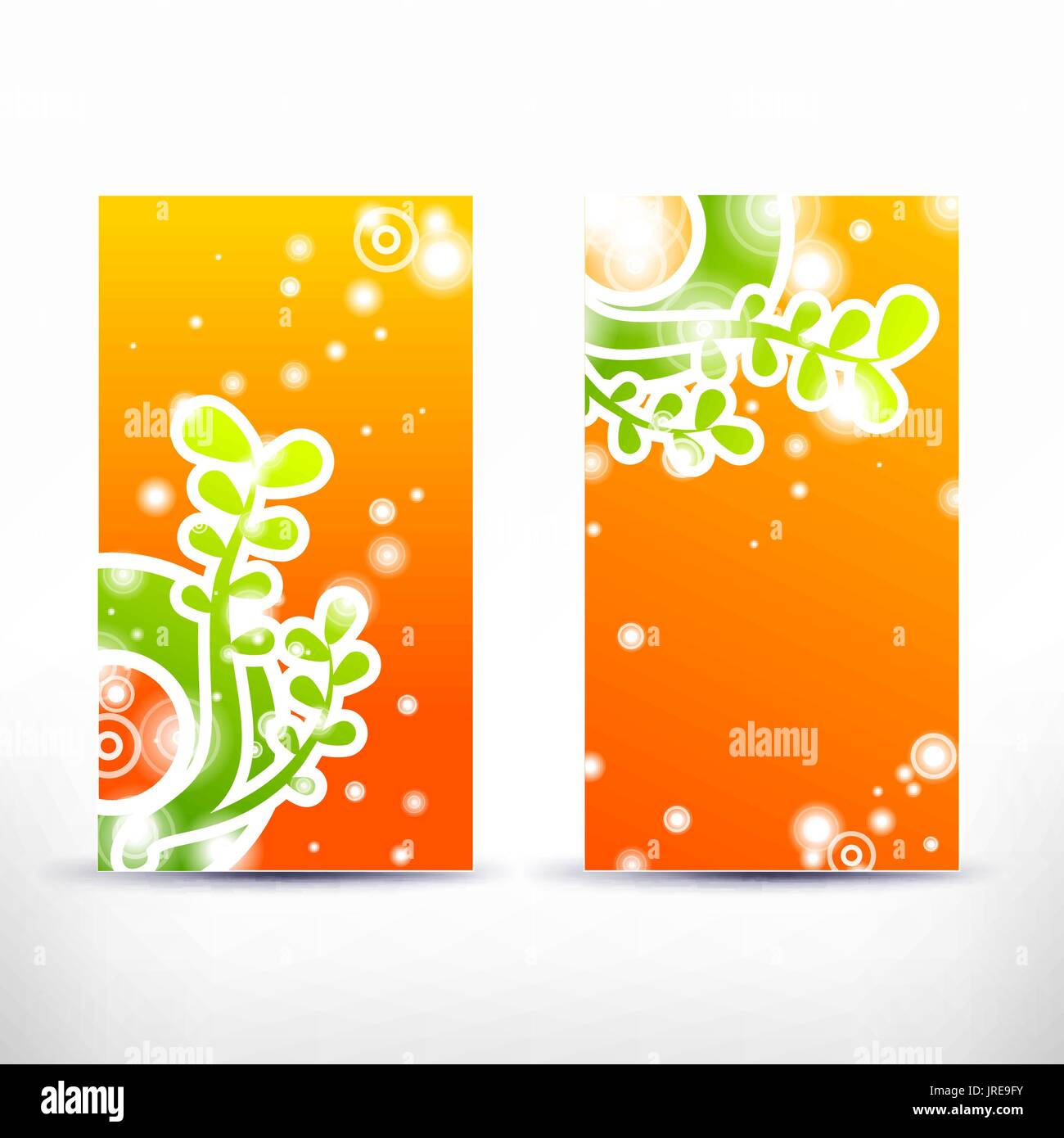 Abstract blank name card template for business artwork. eps 10 Stock ...