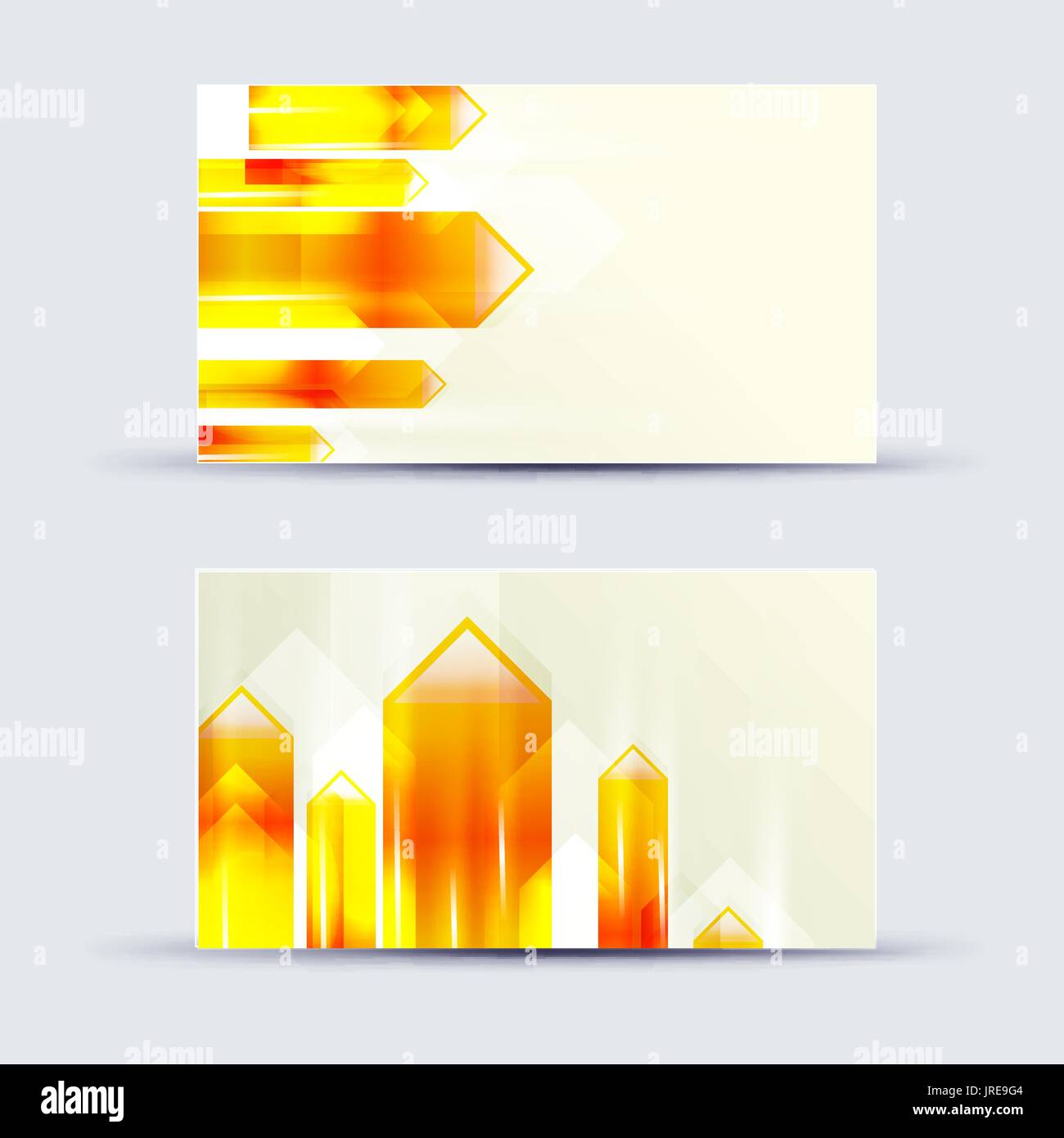 Abstract blank name card template for business artwork. eps 10 Stock ...