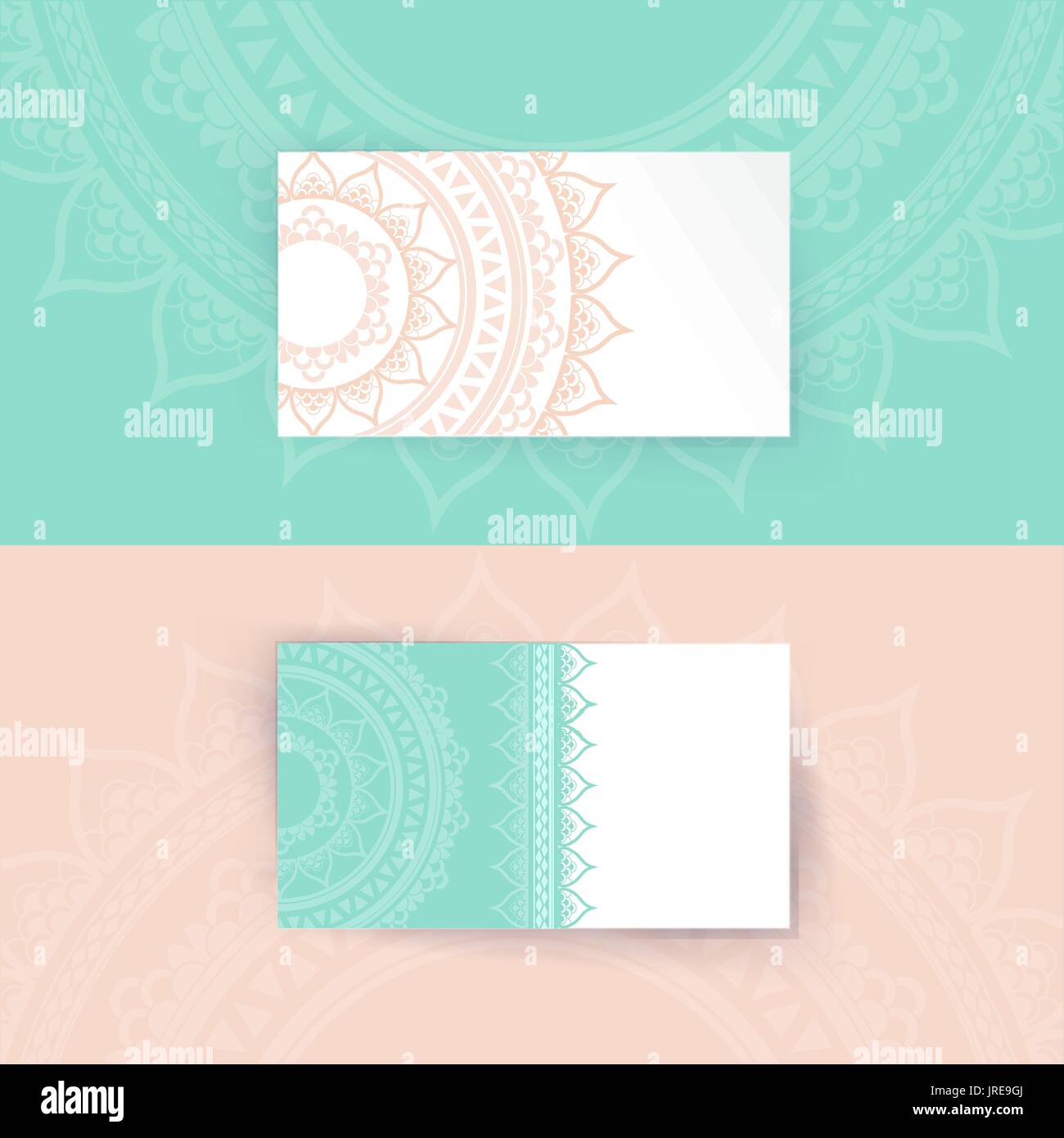 Abstract blank name card template for business artwork. eps 10 Stock ...