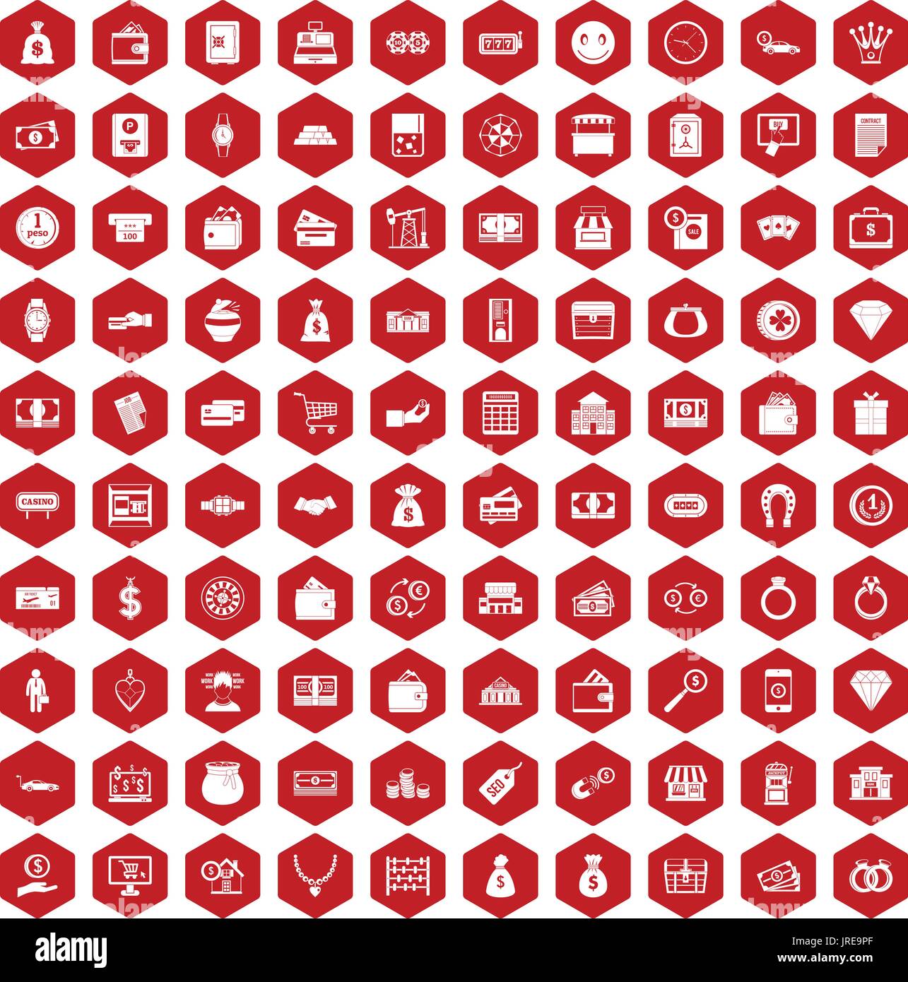 Sale red paper ring Stock Vector Images - Alamy