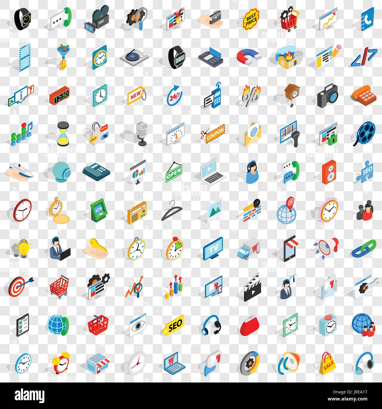 100 electronic device icons hi-res stock photography and images - Alamy