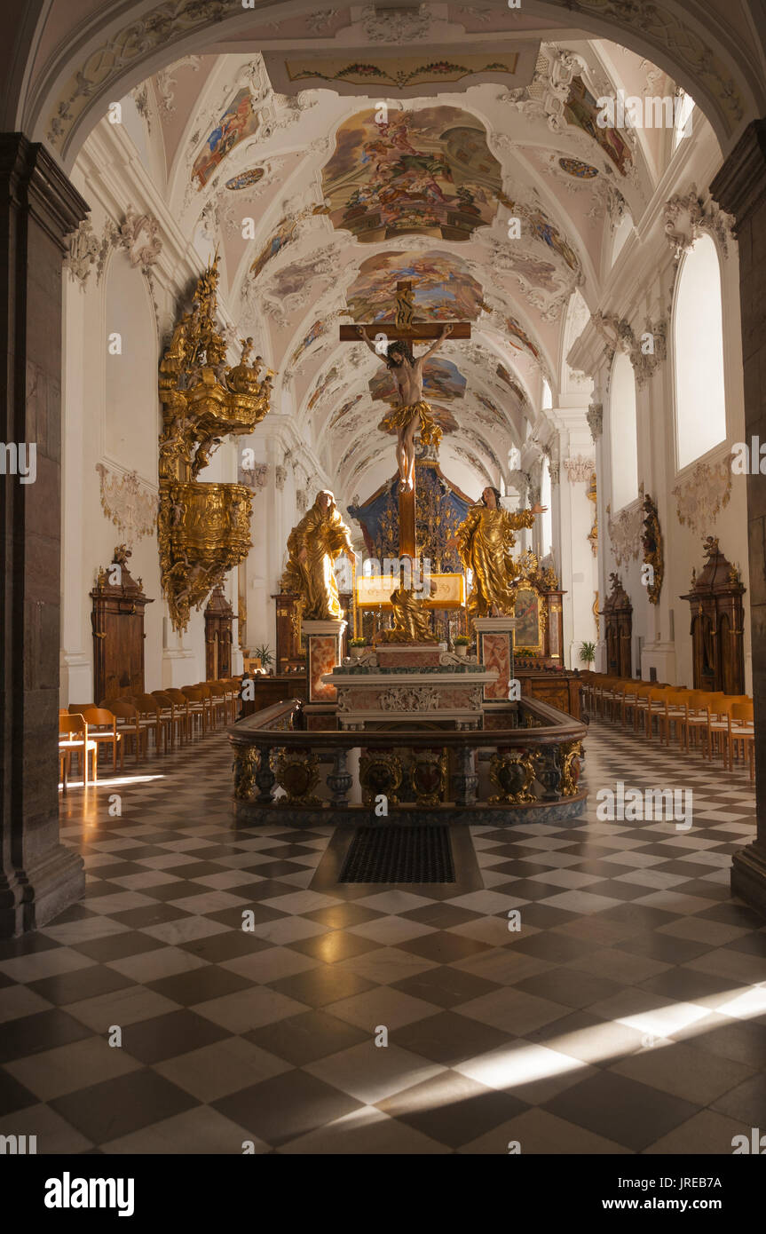 Stift stams monastery cistercian abbey hi-res stock photography and ...
