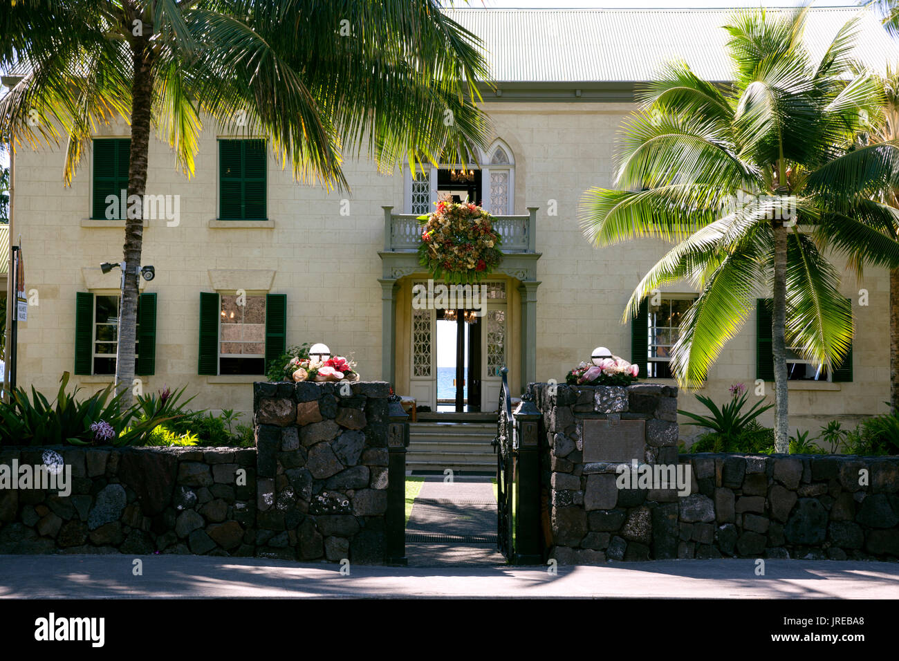 Hawaiian royality hi-res stock photography and images - Alamy