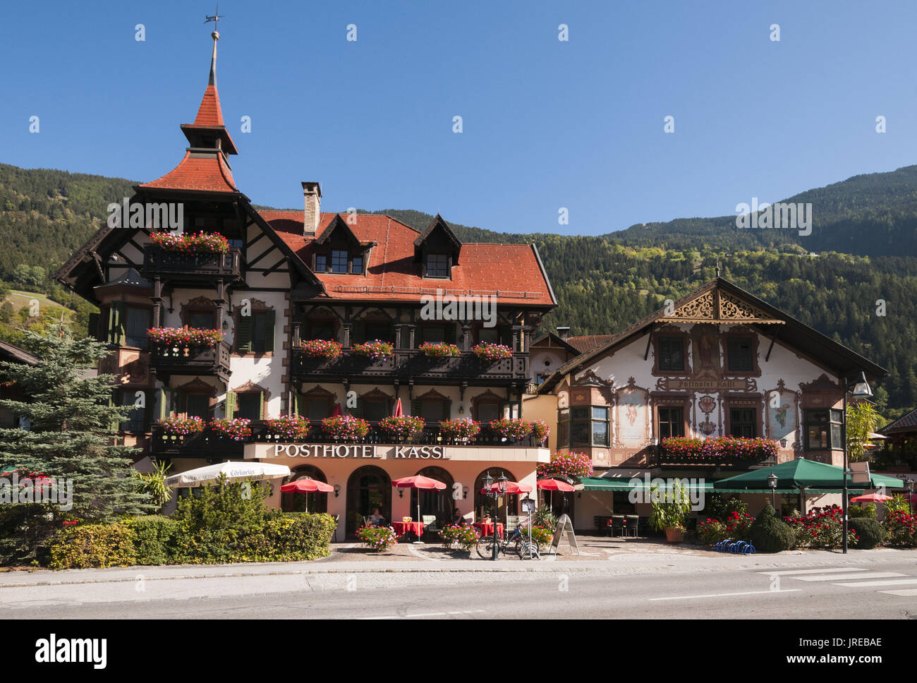 Tyrolean architecture hi-res stock photography and images - Alamy