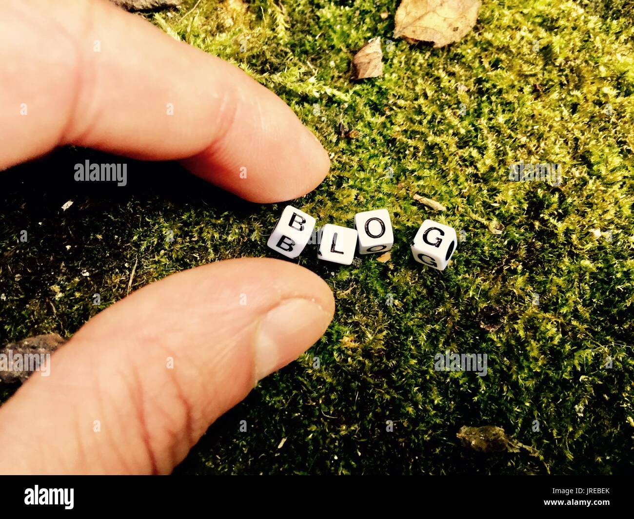 Small white square hi-res stock photography and images - Alamy