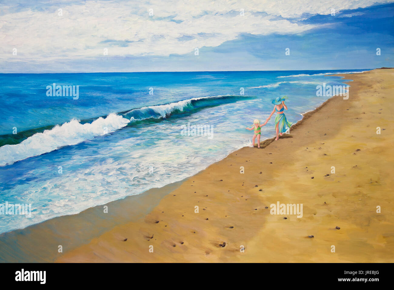 Beach frolics hi-res stock photography and images - Alamy