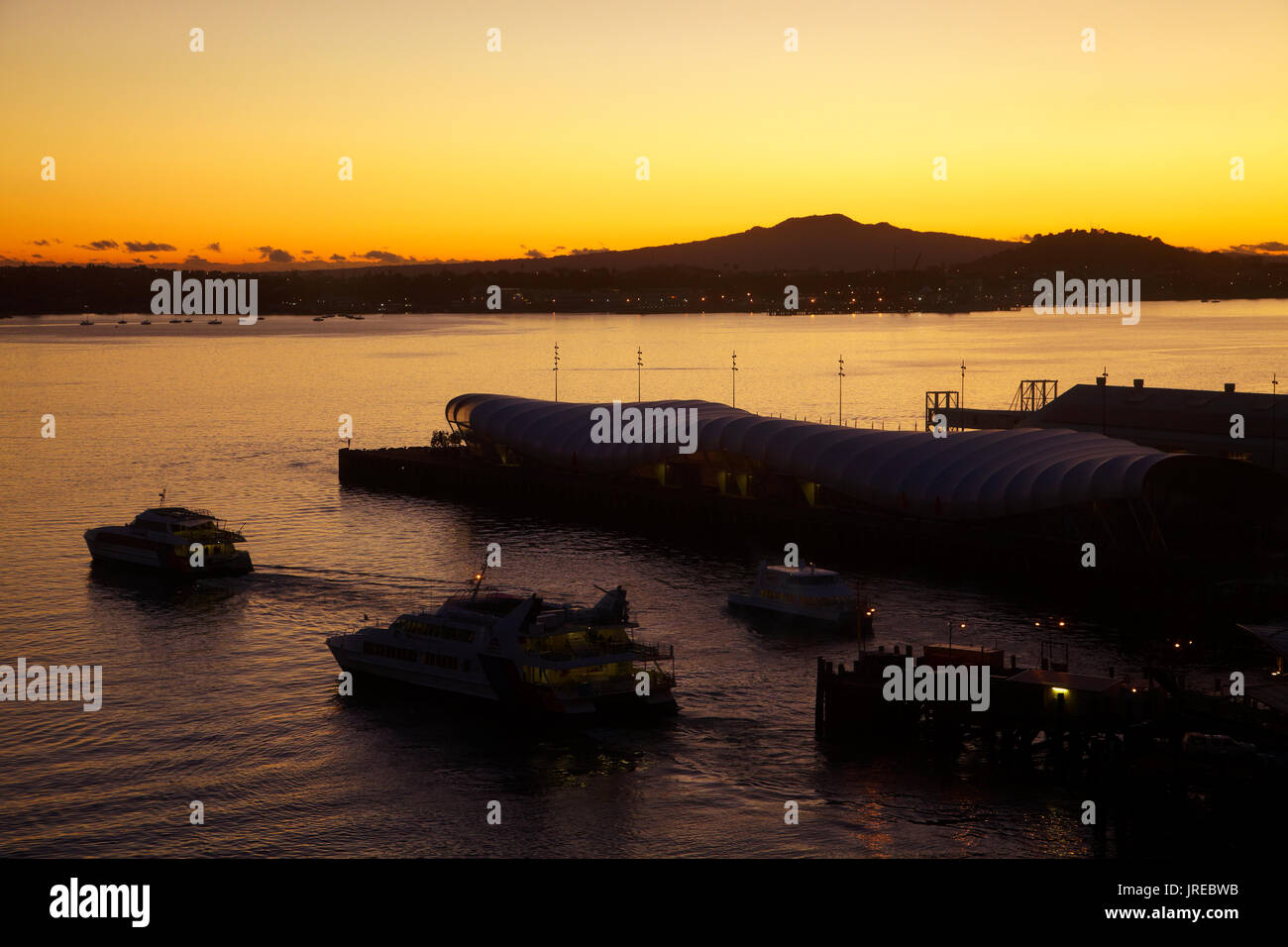 Auckland harbour ferries hi-res stock photography and images - Alamy