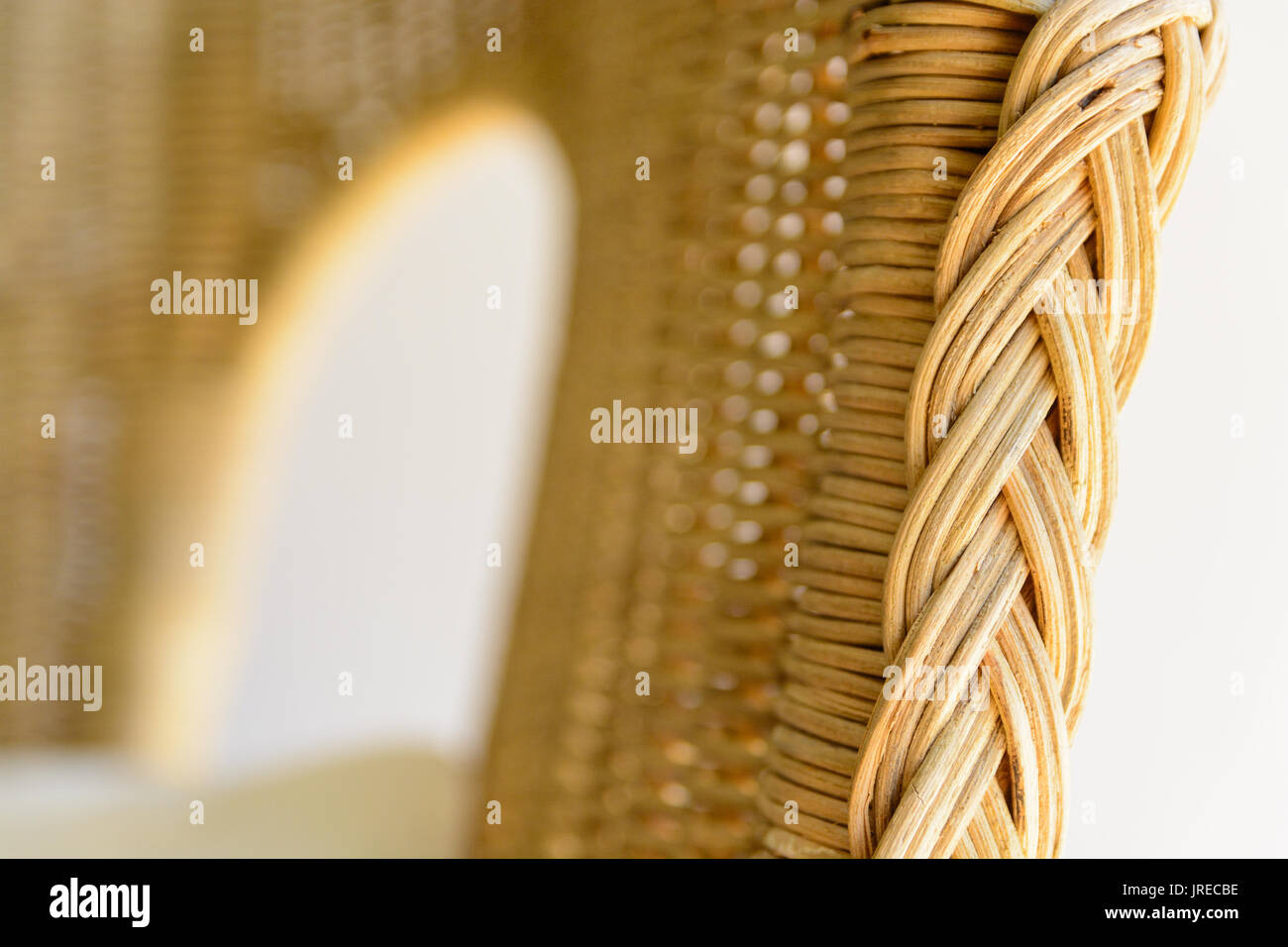 Woven armchair hi-res stock photography and images - Alamy