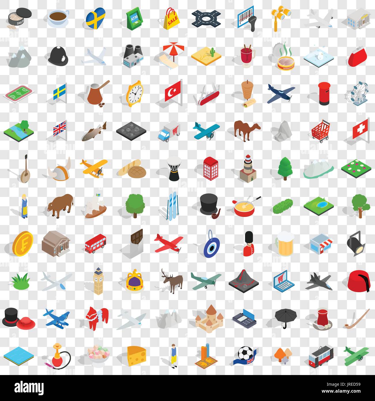 Region monument Stock Vector Images - Alamy