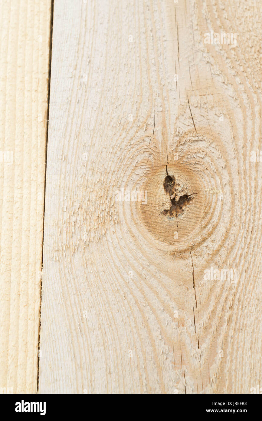 Wooden Board with a hole and a notch genuine breed Stock Photo - Alamy