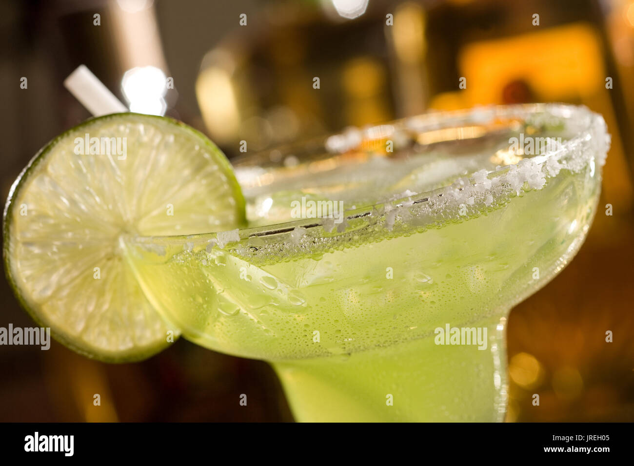 Tequila on the rocks Stock Photo - Alamy
